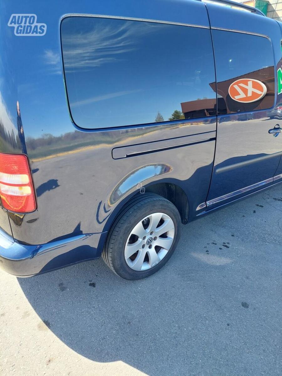 Volkswagen Caddy 2014 in Panevezys, with an engine capacity of 1.60 L and mileage of 263 thousand km for 7500 €, photo 8 on AUTOMOTO.COM.LV