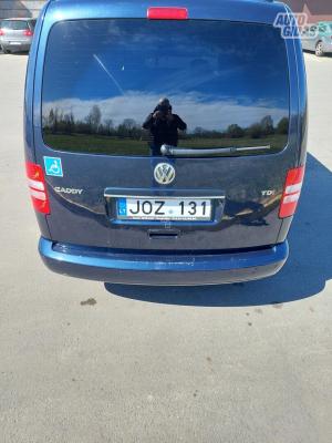 Volkswagen Caddy 2014 in Panevezys, with an engine capacity of 1.60 L and mileage of 263 thousand km for 7500 €, photo 9 on AUTOMOTO.COM.LV