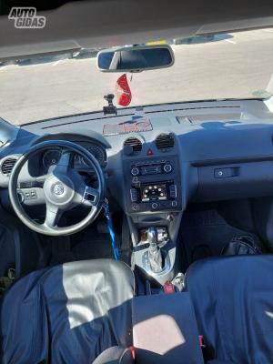 Volkswagen Caddy 2014 in Panevezys, with an engine capacity of 1.60 L and mileage of 263 thousand km for 7500 €, photo 11 on AUTOMOTO.COM.LV