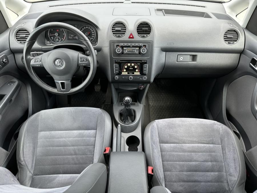 Volkswagen Caddy 2014 Viļņa, ar dzinēja tilpumu 1.60 L un nobraukumu 199 tūkst. km par 9450 €, foto 4 vietnē AUTOMOTO.COM.LV