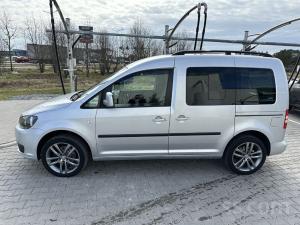 Volkswagen Caddy 2014 Rīga, ar dzinēja tilpumu 1.60 L un nobraukumu 391 tūkst. km par 5199 €, foto  vietnē AUTOMOTO.COM.LV