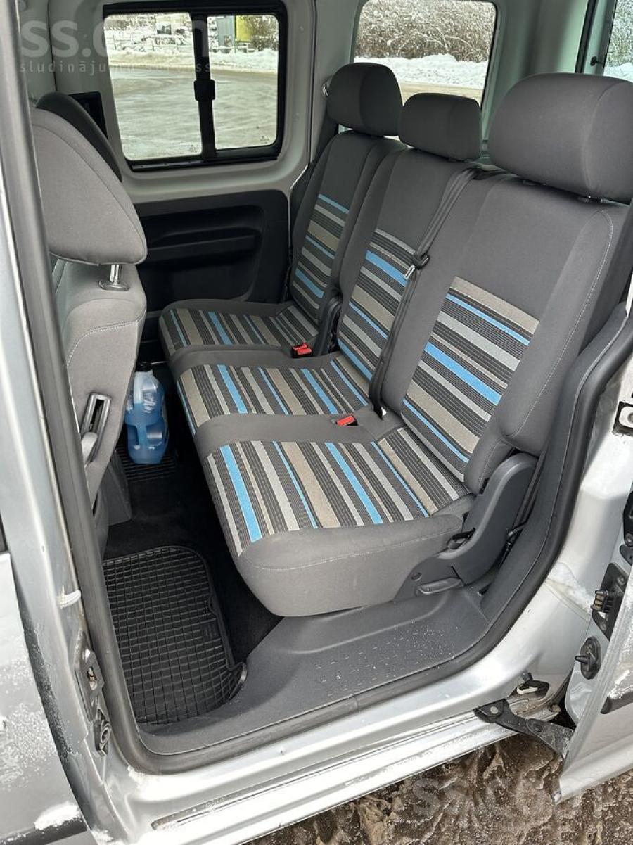 Volkswagen Caddy 2014 Rīga, ar dzinēja tilpumu 1.60 L un nobraukumu 391 tūkst. km par 5199 €, foto 4 vietnē AUTOMOTO.COM.LV