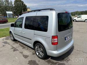 Volkswagen Caddy 2014 Rīga, ar dzinēja tilpumu 1.60 L un nobraukumu 391 tūkst. km par 5199 €, foto 5 vietnē AUTOMOTO.COM.LV