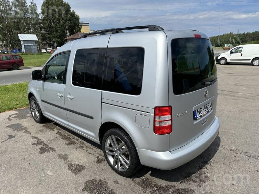 Volkswagen Caddy 2014 Rīga, ar dzinēja tilpumu 1.60 L un nobraukumu 391 tūkst. km par 5199 €, foto 5 vietnē AUTOMOTO.COM.LV