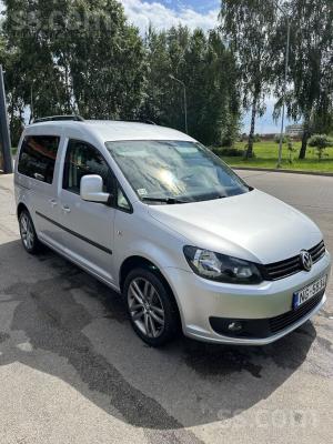 Volkswagen Caddy 2014 Rīga, ar dzinēja tilpumu 1.60 L un nobraukumu 391 tūkst. km par 5199 €, foto 6 vietnē AUTOMOTO.COM.LV