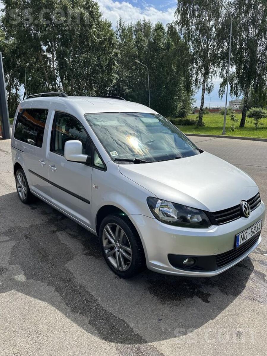 Volkswagen Caddy 2014 Rīga, ar dzinēja tilpumu 1.60 L un nobraukumu 391 tūkst. km par 5199 €, foto 6 vietnē AUTOMOTO.COM.LV