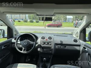 Volkswagen Caddy 2014 Rīga, ar dzinēja tilpumu 1.60 L un nobraukumu 391 tūkst. km par 5199 €, foto 7 vietnē AUTOMOTO.COM.LV