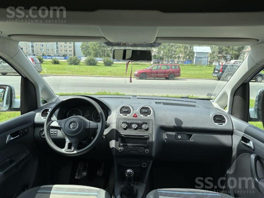 Volkswagen Caddy 2014 Rīga, ar dzinēja tilpumu 1.60 L un nobraukumu 391 tūkst. km par 5199 €, foto 7 vietnē AUTOMOTO.COM.LV