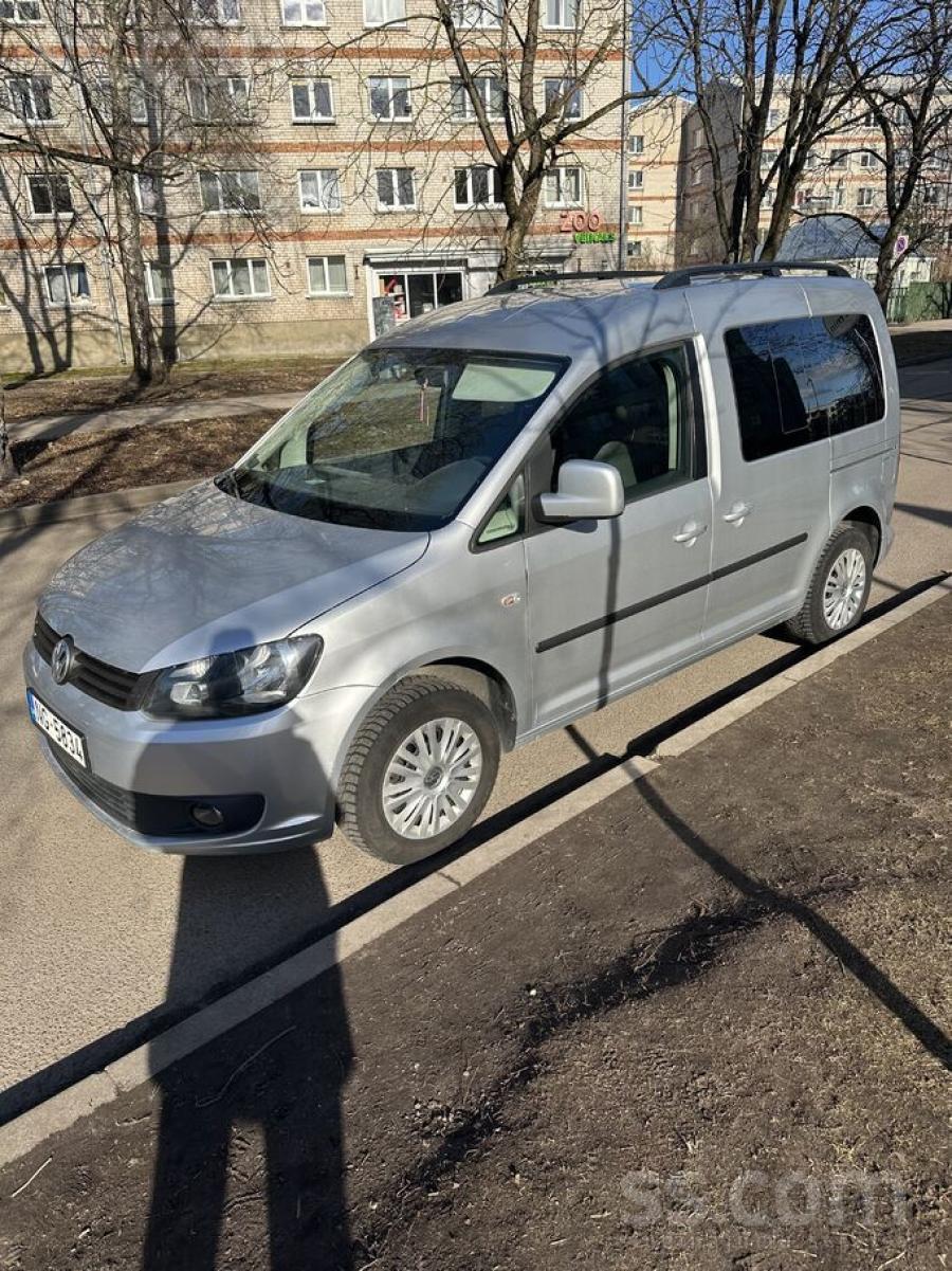 Volkswagen Caddy 2014 Rīga, ar dzinēja tilpumu 1.60 L un nobraukumu 391 tūkst. km par 5199 €, foto 8 vietnē AUTOMOTO.COM.LV