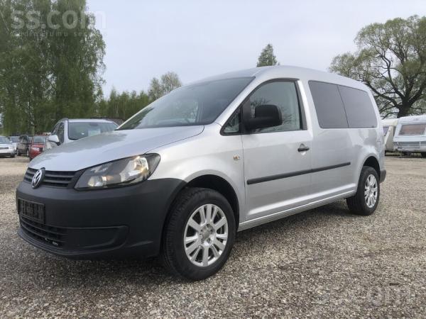 Volkswagen Caddy 2014 Valmiera, ar dzinēja tilpumu 1.20 L un nobraukumu 112 tūkst. km par 6590 €, foto 1 vietnē AUTOMOTO.COM.LV