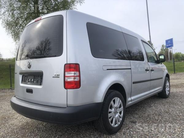 Volkswagen Caddy 2014 Valmiera, ar dzinēja tilpumu 1.20 L un nobraukumu 112 tūkst. km par 6590 €, foto 2 vietnē AUTOMOTO.COM.LV