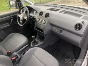 Volkswagen Caddy 2014 Valmiera, ar dzinēja tilpumu 1.20 L un nobraukumu 112 tūkst. km par 6590 €, foto 4 vietnē AUTOMOTO.COM.LV