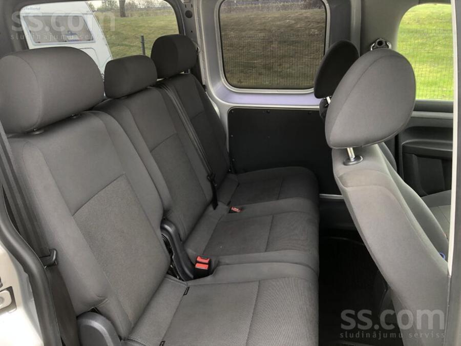Volkswagen Caddy 2014 Valmiera, ar dzinēja tilpumu 1.20 L un nobraukumu 112 tūkst. km par 6590 €, foto 5 vietnē AUTOMOTO.COM.LV