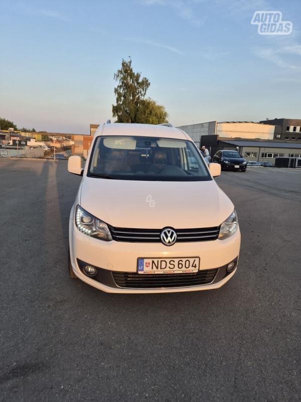 Volkswagen Caddy 2014 in Kaunas, with an engine capacity of 1.60 L and mileage of 260 thousand km for 8900 €, photo 1 on AUTOMOTO.COM.LV