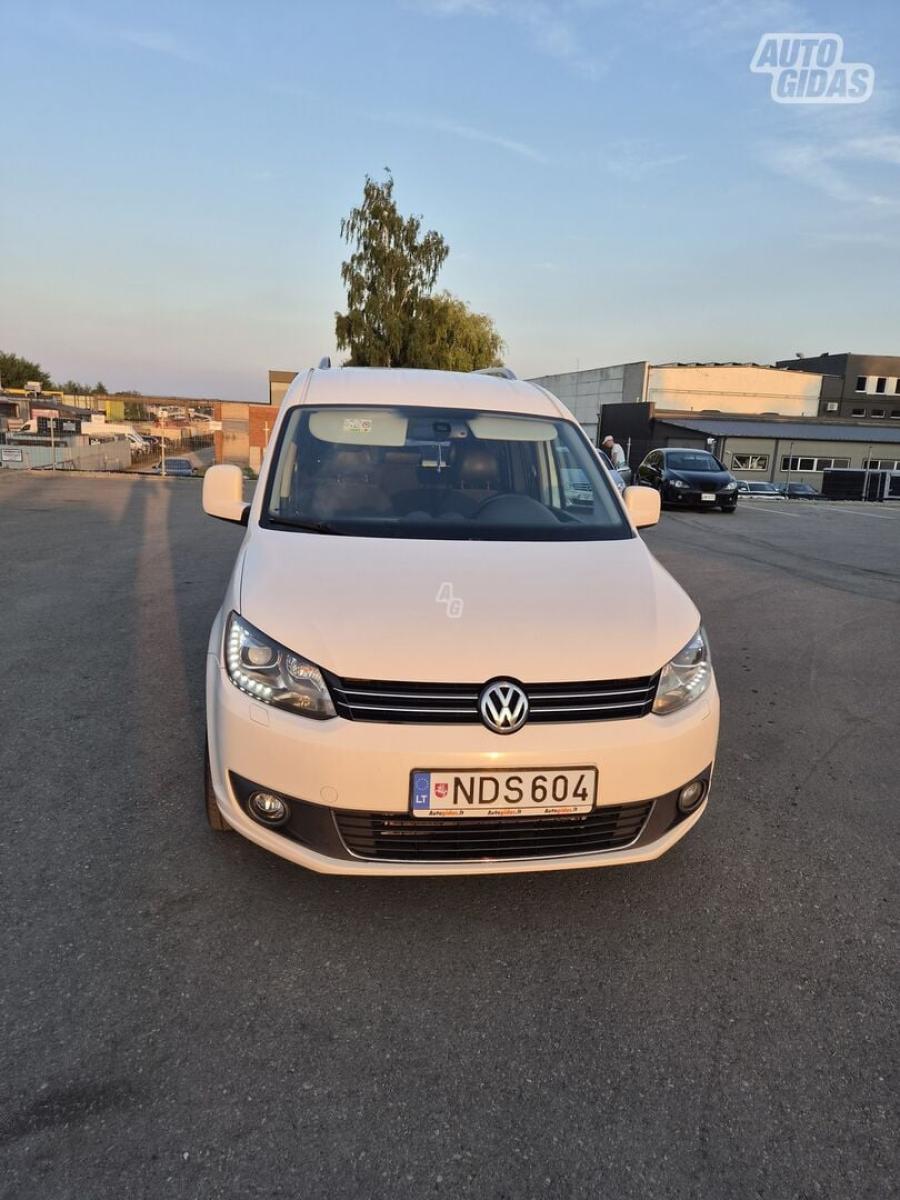 Volkswagen Caddy 2014 in Kaunas, with an engine capacity of 1.60 L and mileage of 260 thousand km for 8900 €, photo 1 on AUTOMOTO.COM.LV
