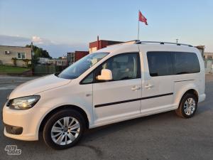 Volkswagen Caddy 2014 in Kaunas, with an engine capacity of 1.60 L and mileage of 260 thousand km for 8900 €, photo 6 on AUTOMOTO.COM.LV