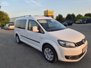 Volkswagen Caddy 2014 in Kaunas, with an engine capacity of 1.60 L and mileage of 260 thousand km for 8900 €, photo 7 on AUTOMOTO.COM.LV