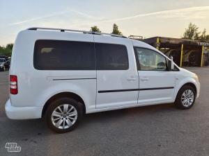 Volkswagen Caddy 2014 in Kaunas, with an engine capacity of 1.60 L and mileage of 260 thousand km for 8900 €, photo 8 on AUTOMOTO.COM.LV