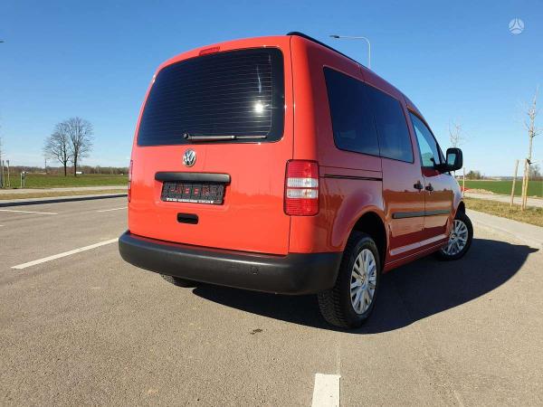 Volkswagen Caddy 2014 in Marijampole, with an engine capacity of 1.60 L and mileage of 216 thousand km for 7250 €, photo 2 on AUTOMOTO.COM.LV