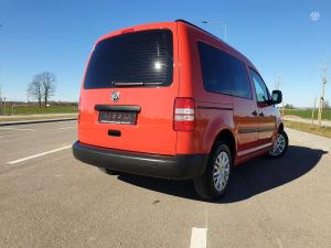 Volkswagen Caddy 2014 Marijampole, ar dzinēja tilpumu 1.60 L un nobraukumu 216 tūkst. km par 7250 €, foto 3 vietnē AUTOMOTO.COM.LV