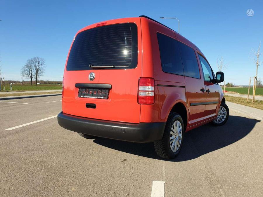 Volkswagen Caddy 2014 Marijampole, ar dzinēja tilpumu 1.60 L un nobraukumu 216 tūkst. km par 7250 €, foto 3 vietnē AUTOMOTO.COM.LV