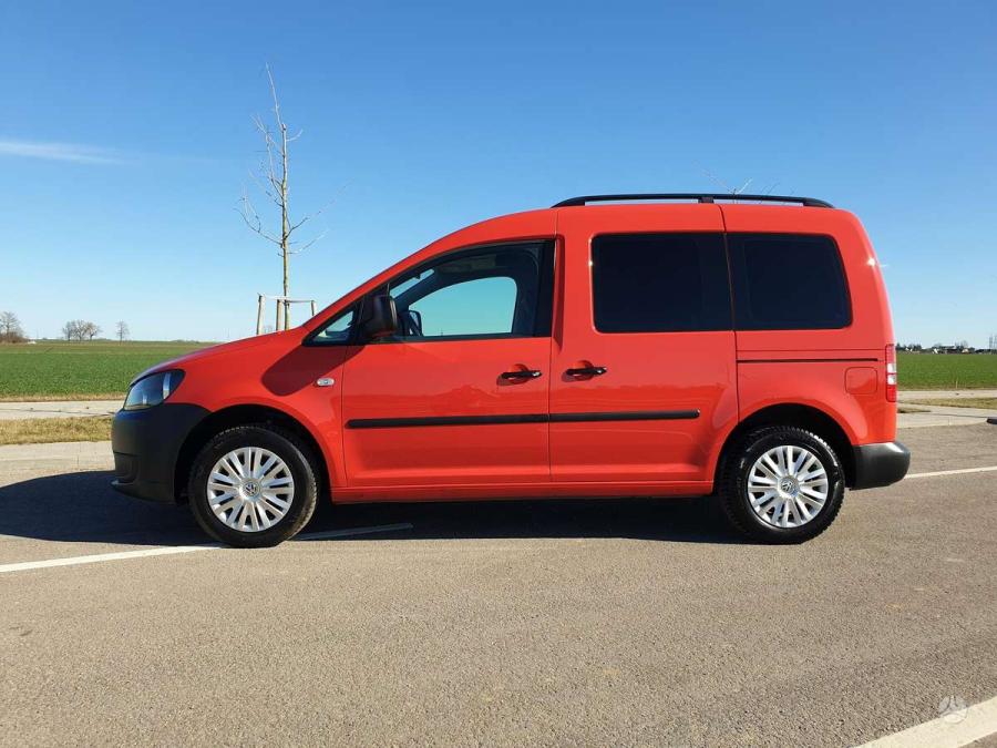 Volkswagen Caddy 2014 Marijampole, ar dzinēja tilpumu 1.60 L un nobraukumu 216 tūkst. km par 7250 €, foto 4 vietnē AUTOMOTO.COM.LV