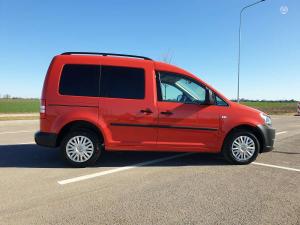 Volkswagen Caddy 2014 Marijampole, ar dzinēja tilpumu 1.60 L un nobraukumu 216 tūkst. km par 7250 €, foto 5 vietnē AUTOMOTO.COM.LV