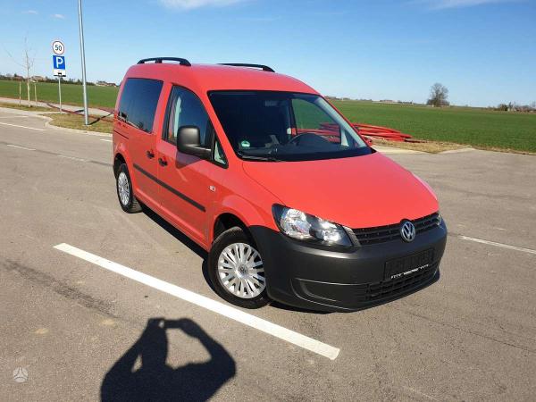 Volkswagen Caddy 2014 in Marijampole, with an engine capacity of 1.60 L and mileage of 216 thousand km for 7250 €, photo 5 on AUTOMOTO.COM.LV