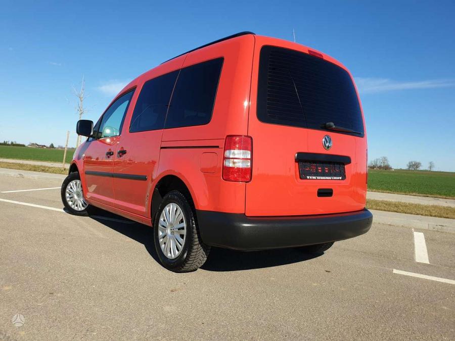Volkswagen Caddy 2014 Marijampole, ar dzinēja tilpumu 1.60 L un nobraukumu 216 tūkst. km par 7250 €, foto 7 vietnē AUTOMOTO.COM.LV
