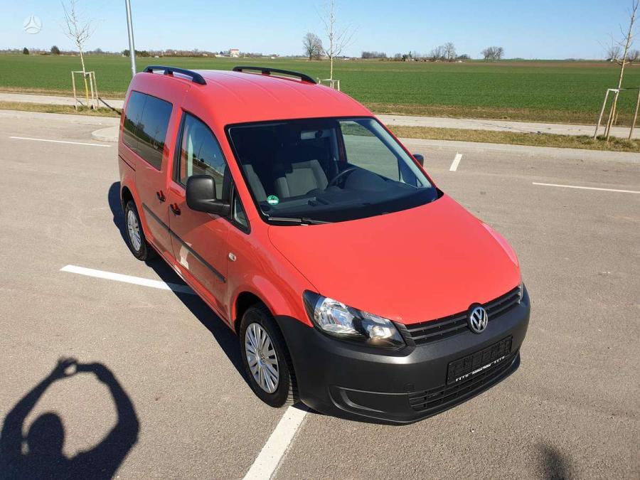 Volkswagen Caddy 2014 Marijampole, ar dzinēja tilpumu 1.60 L un nobraukumu 216 tūkst. km par 7250 €, foto 8 vietnē AUTOMOTO.COM.LV