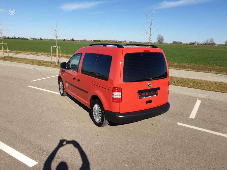 Volkswagen Caddy 2014 Marijampole, ar dzinēja tilpumu 1.60 L un nobraukumu 216 tūkst. km par 7250 €, foto 9 vietnē AUTOMOTO.COM.LV