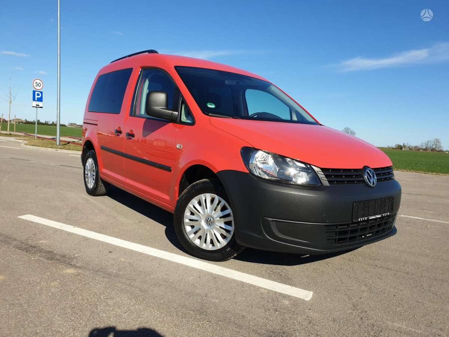 Volkswagen Caddy 2014 Marijampole, ar dzinēja tilpumu 1.60 L un nobraukumu 216 tūkst. km par 7250 €, foto 10 vietnē AUTOMOTO.COM.LV