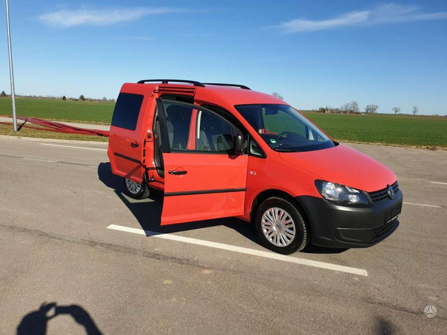 Volkswagen Caddy 2014 Marijampole, ar dzinēja tilpumu 1.60 L un nobraukumu 216 tūkst. km par 7250 €, foto 11 vietnē AUTOMOTO.COM.LV