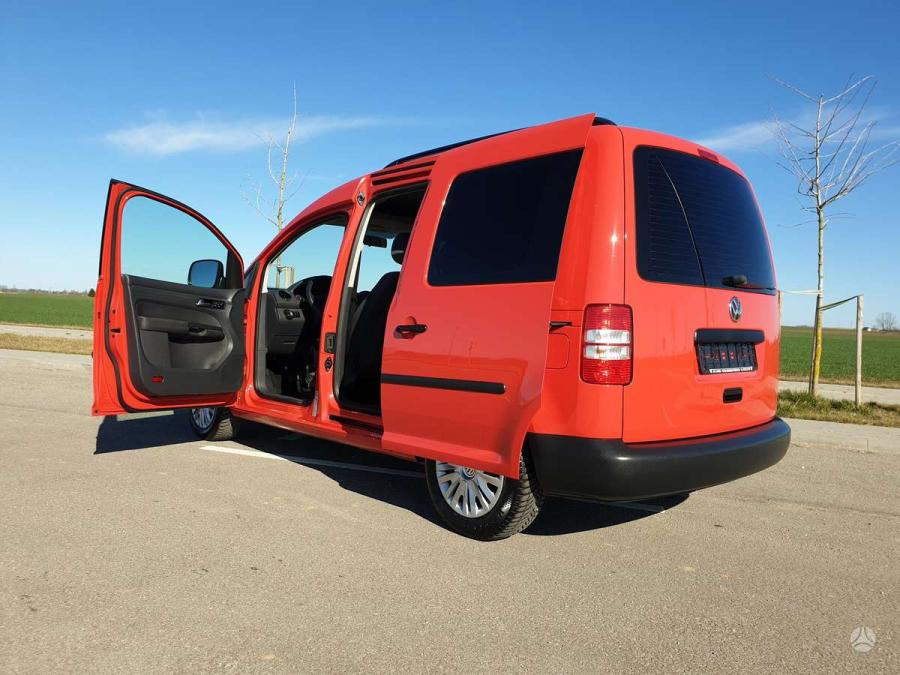 Volkswagen Caddy 2014 Marijampole, ar dzinēja tilpumu 1.60 L un nobraukumu 216 tūkst. km par 7250 €, foto 12 vietnē AUTOMOTO.COM.LV