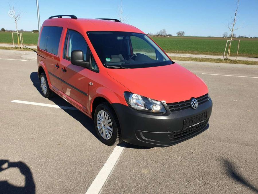 Volkswagen Caddy 2014 Marijampole, ar dzinēja tilpumu 1.60 L un nobraukumu 216 tūkst. km par 7250 €, foto 13 vietnē AUTOMOTO.COM.LV