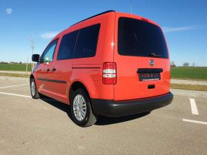 Volkswagen Caddy 2014 Marijampole, ar dzinēja tilpumu 1.60 L un nobraukumu 216 tūkst. km par 7250 €, foto 14 vietnē AUTOMOTO.COM.LV