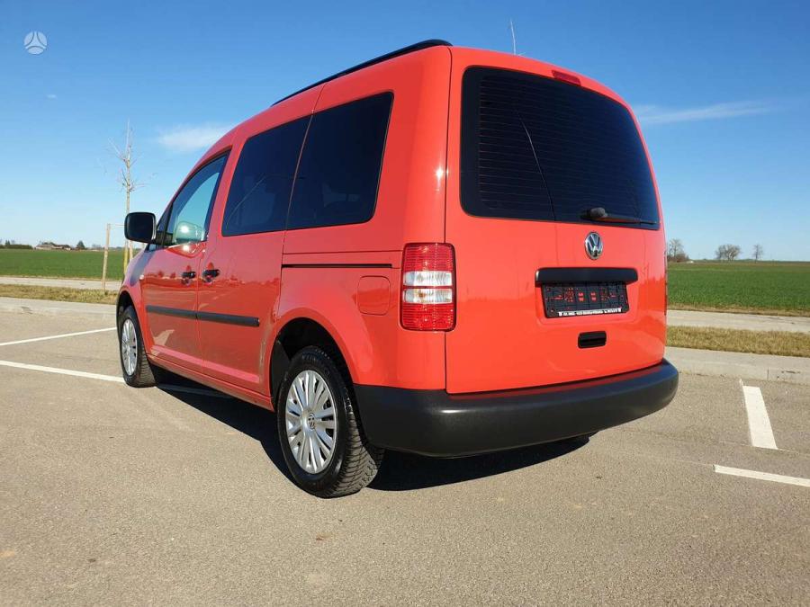 Volkswagen Caddy 2014 Marijampole, ar dzinēja tilpumu 1.60 L un nobraukumu 216 tūkst. km par 7250 €, foto 14 vietnē AUTOMOTO.COM.LV