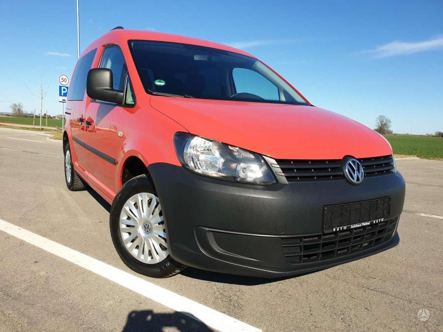 Volkswagen Caddy 2014 Marijampole, ar dzinēja tilpumu 1.60 L un nobraukumu 216 tūkst. km par 7250 €, foto 15 vietnē AUTOMOTO.COM.LV