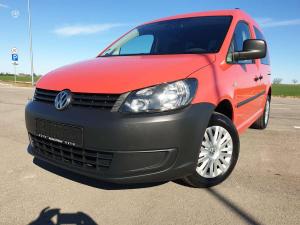 Volkswagen Caddy 2014 Marijampole, ar dzinēja tilpumu 1.60 L un nobraukumu 216 tūkst. km par 7250 €, foto 16 vietnē AUTOMOTO.COM.LV