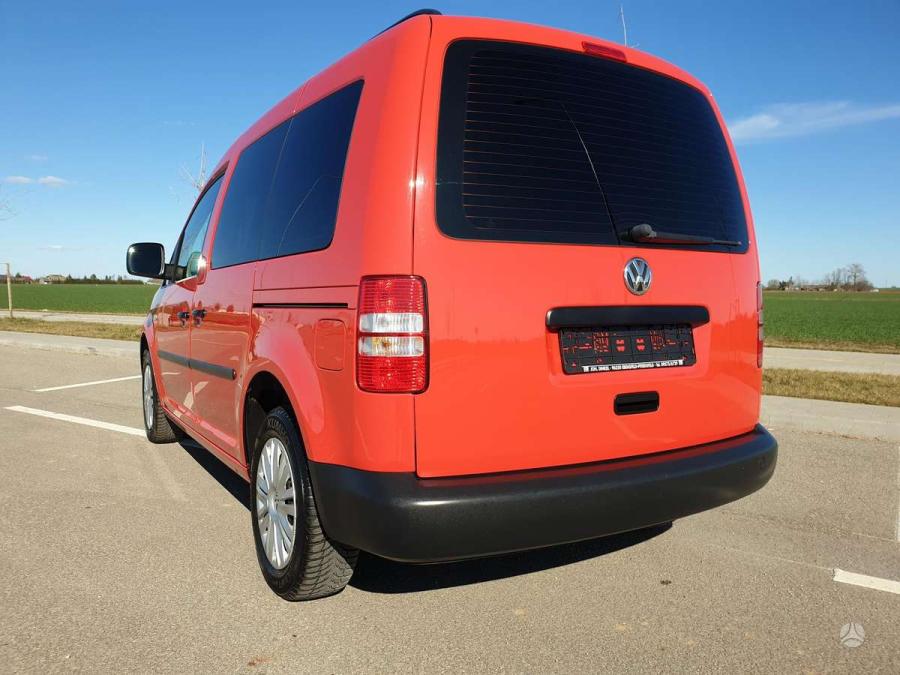 Volkswagen Caddy 2014 Marijampole, ar dzinēja tilpumu 1.60 L un nobraukumu 216 tūkst. km par 7250 €, foto 19 vietnē AUTOMOTO.COM.LV