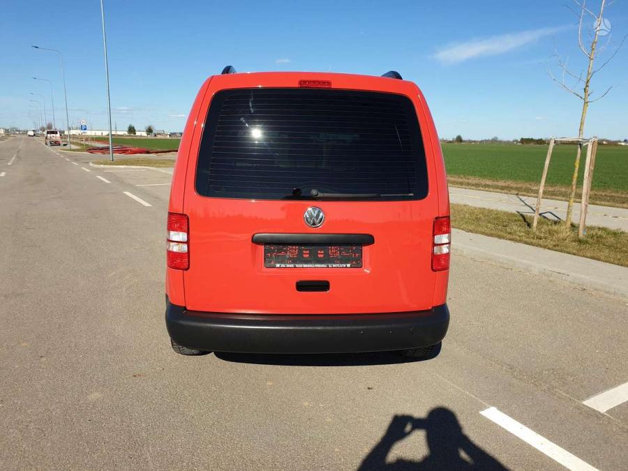 Volkswagen Caddy 2014 Marijampole, ar dzinēja tilpumu 1.60 L un nobraukumu 216 tūkst. km par 7250 €, foto 21 vietnē AUTOMOTO.COM.LV