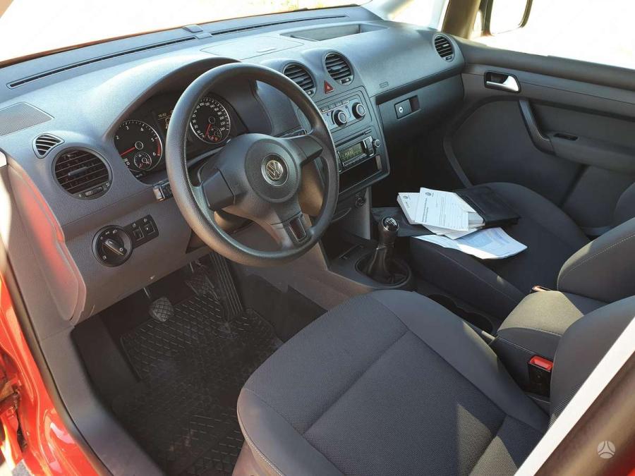 Volkswagen Caddy 2014 Marijampole, ar dzinēja tilpumu 1.60 L un nobraukumu 216 tūkst. km par 7250 €, foto 24 vietnē AUTOMOTO.COM.LV