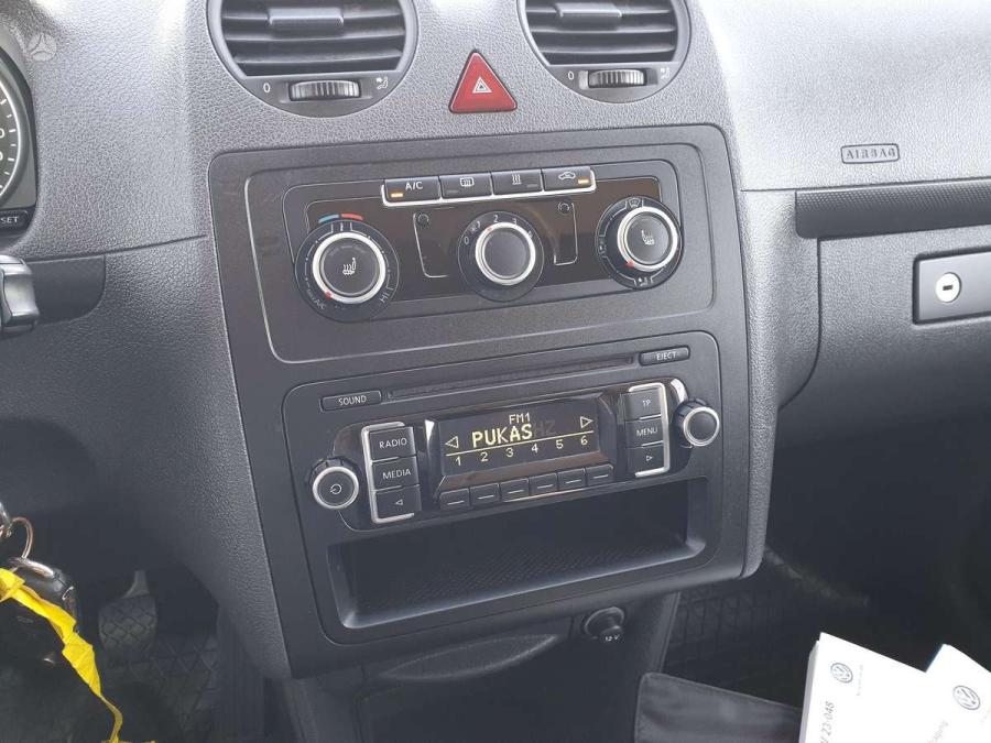 Volkswagen Caddy 2014 Marijampole, ar dzinēja tilpumu 1.60 L un nobraukumu 216 tūkst. km par 7250 €, foto 26 vietnē AUTOMOTO.COM.LV
