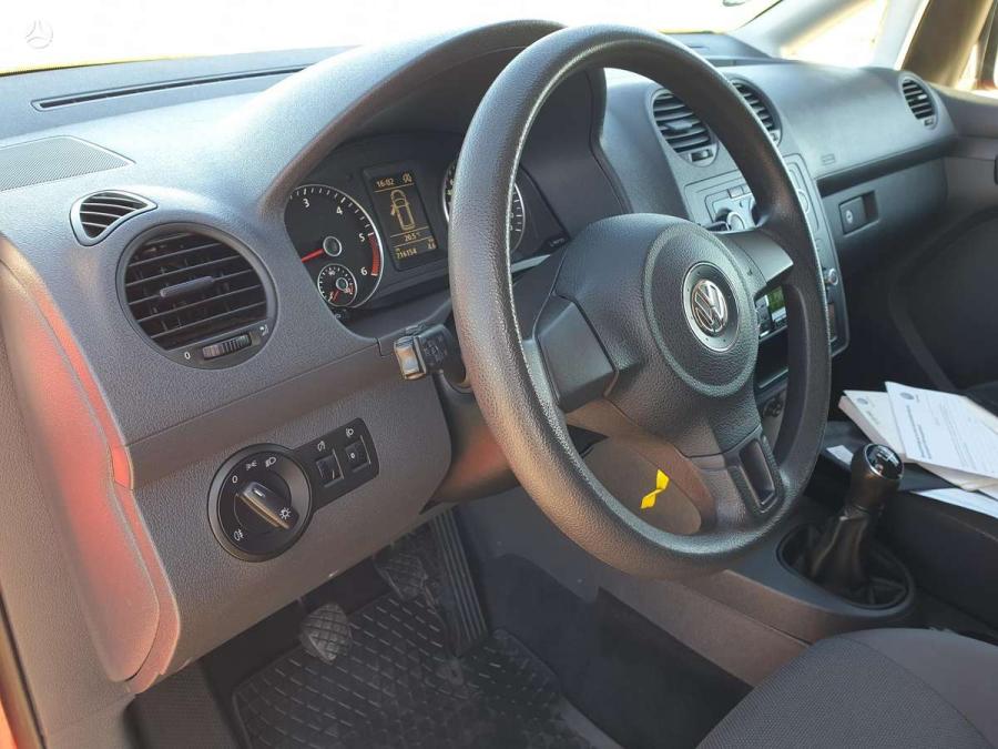 Volkswagen Caddy 2014 Marijampole, ar dzinēja tilpumu 1.60 L un nobraukumu 216 tūkst. km par 7250 €, foto 27 vietnē AUTOMOTO.COM.LV