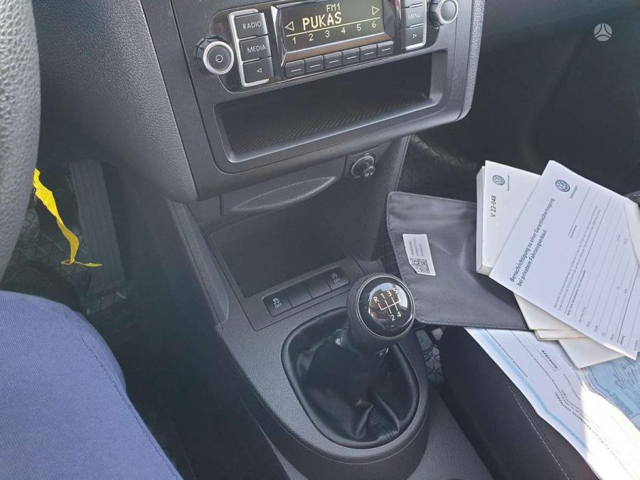Volkswagen Caddy 2014 Marijampole, ar dzinēja tilpumu 1.60 L un nobraukumu 216 tūkst. km par 7250 €, foto 28 vietnē AUTOMOTO.COM.LV