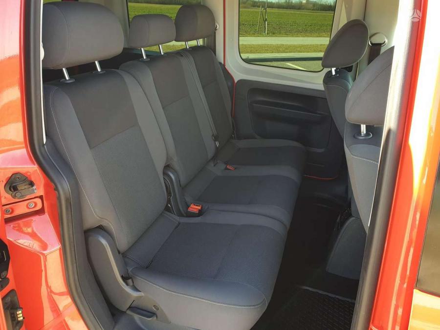 Volkswagen Caddy 2014 Marijampole, ar dzinēja tilpumu 1.60 L un nobraukumu 216 tūkst. km par 7250 €, foto 32 vietnē AUTOMOTO.COM.LV