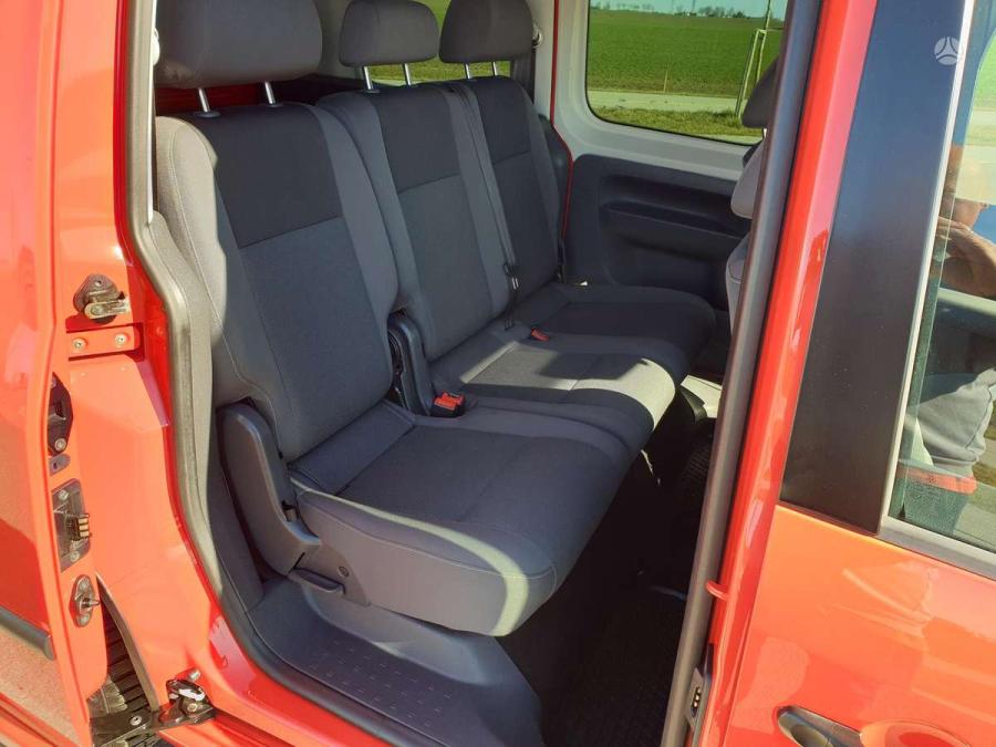 Volkswagen Caddy 2014 Marijampole, ar dzinēja tilpumu 1.60 L un nobraukumu 216 tūkst. km par 7250 €, foto 33 vietnē AUTOMOTO.COM.LV