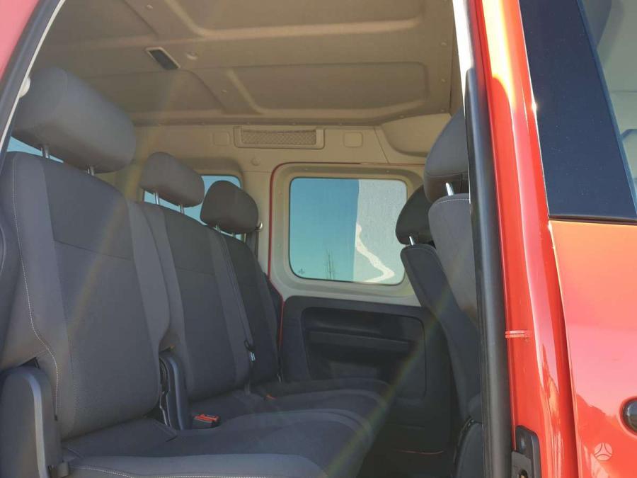 Volkswagen Caddy 2014 Marijampole, ar dzinēja tilpumu 1.60 L un nobraukumu 216 tūkst. km par 7250 €, foto 34 vietnē AUTOMOTO.COM.LV