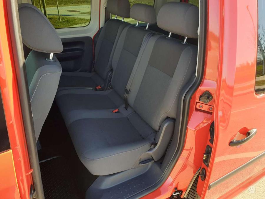 Volkswagen Caddy 2014 Marijampole, ar dzinēja tilpumu 1.60 L un nobraukumu 216 tūkst. km par 7250 €, foto 35 vietnē AUTOMOTO.COM.LV