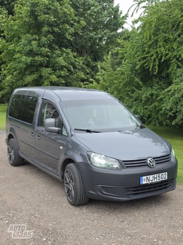 Volkswagen Caddy 2014 Širvintos, ar dzinēja tilpumu 1.60 L un nobraukumu 420 tūkst. km par 5900 €, foto 1 vietnē AUTOMOTO.COM.LV